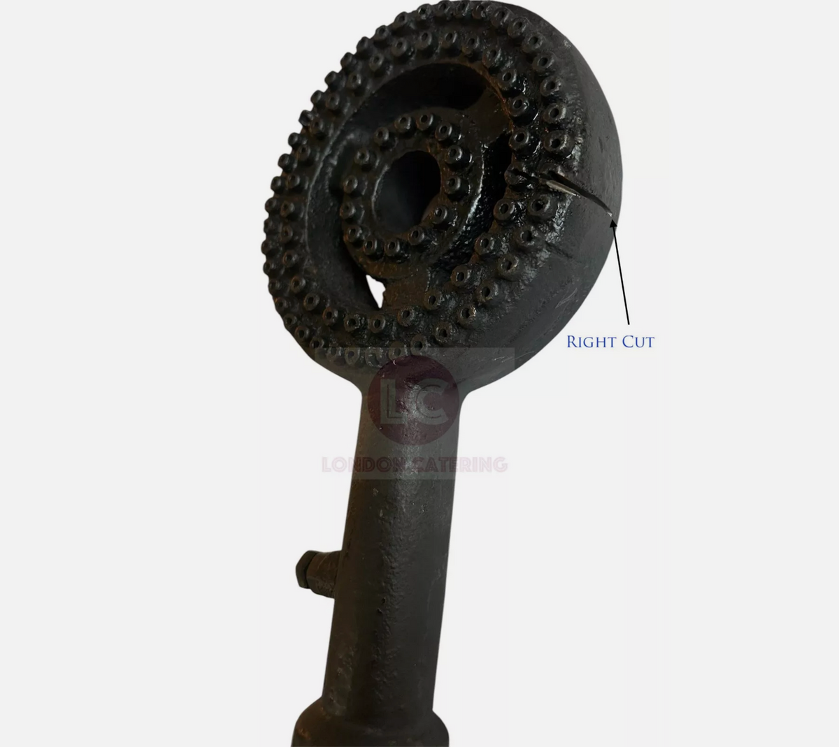 INDIAN RESTAURANT COOKER BURNER MEDIUM PRE-CUT SYLHET WELDING COOKER C ...